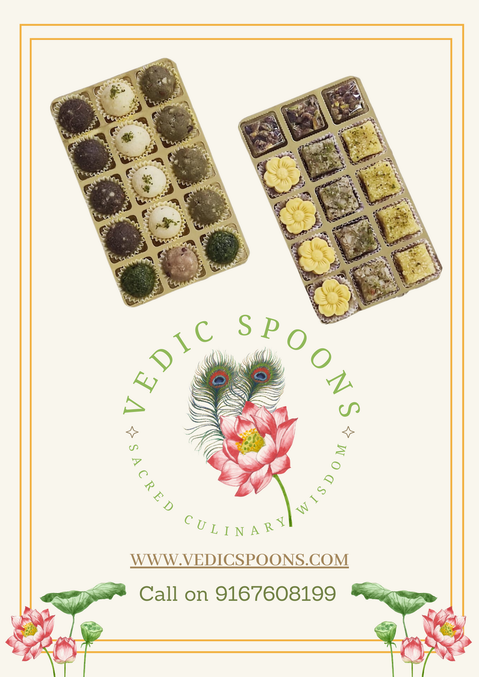 Indian Sweets – Vedic Spoons