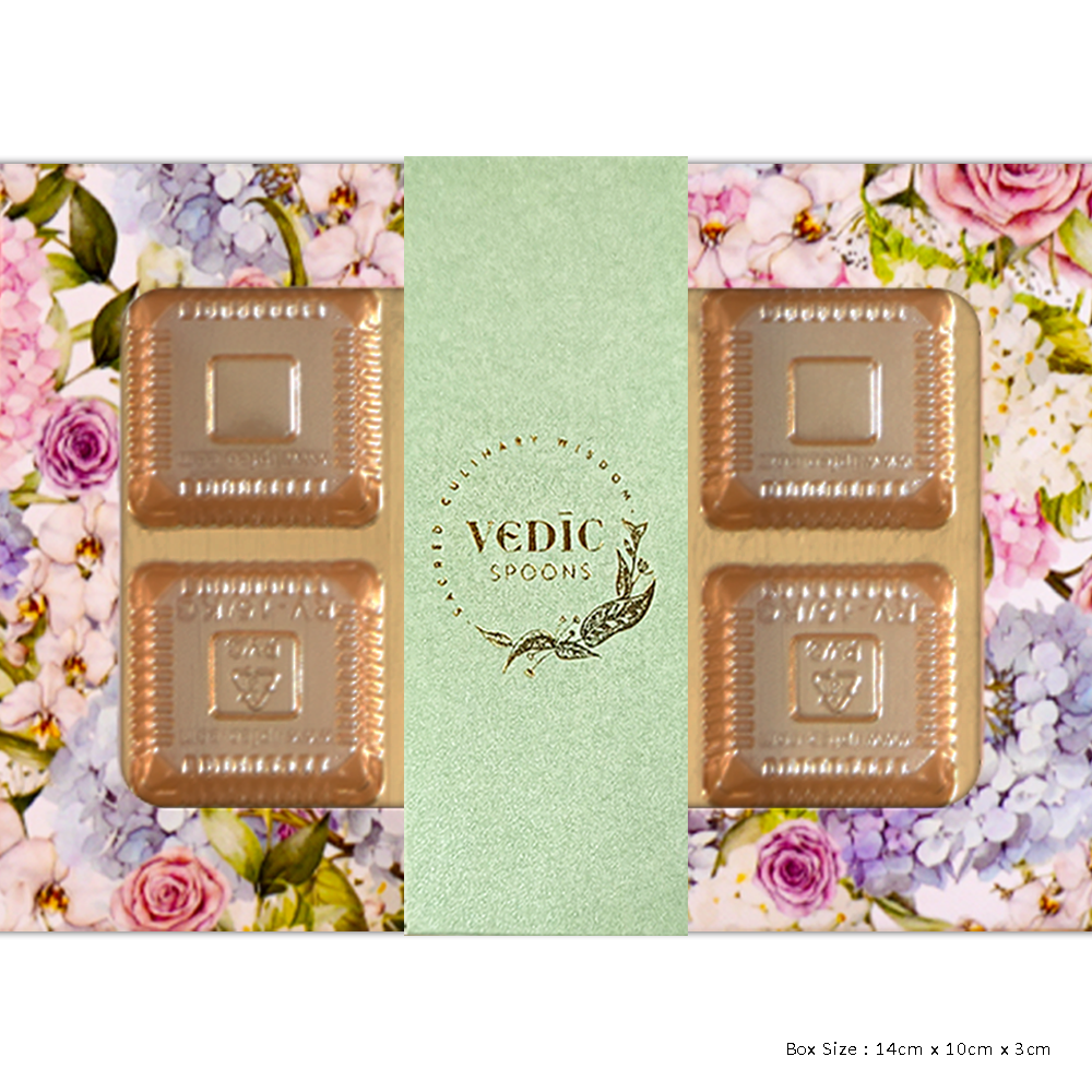 Personalise 6 pcs – Vedic Spoons