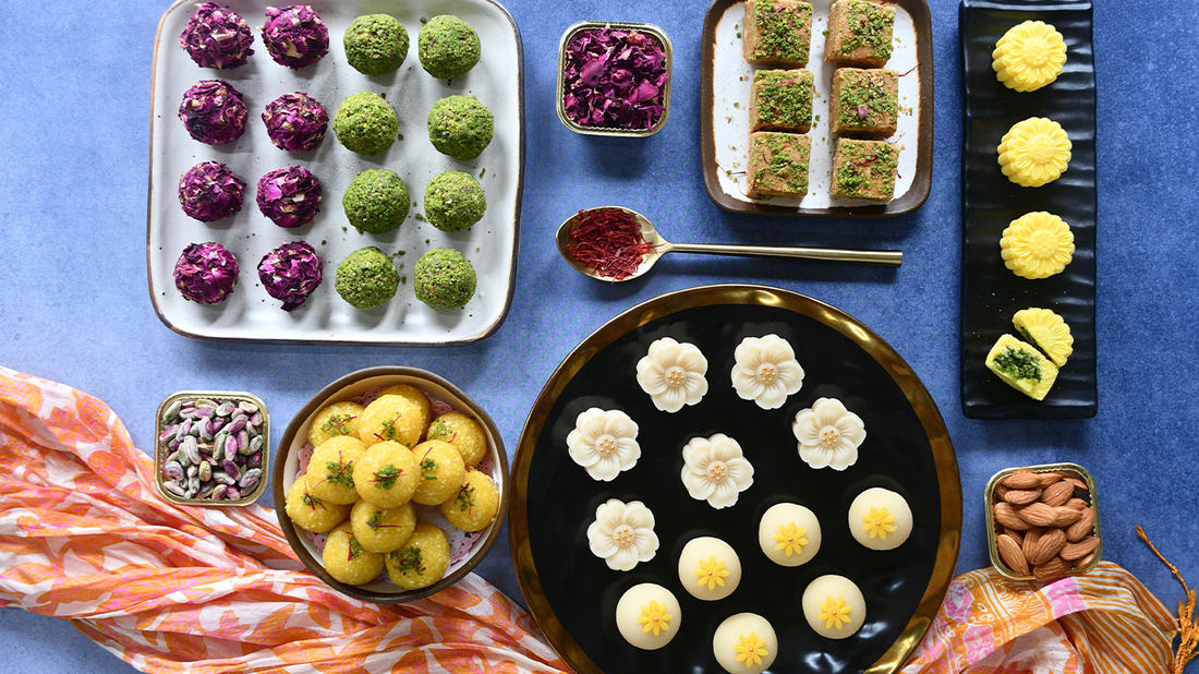 Indian Sweets – Vedic Spoons