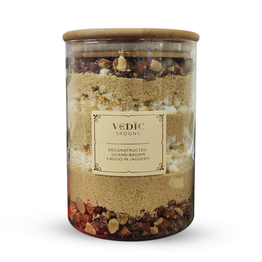 Gond Badam Loddoo / Deconstructed – Vedic Spoons